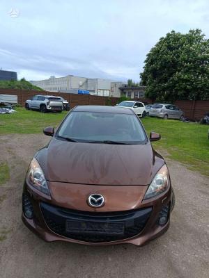 Brūns Mazda 3 2012 Marijampole, ar dzinēja tilpumu 2.00 L un nobraukumu 198 tūkst. km par 3249 €, foto  vietnē AUTOMOTO.COM.LV
