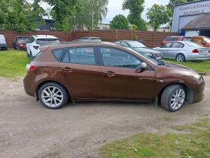 Brūns Mazda 3 2012 Marijampole, ar dzinēja tilpumu 2.00 L un nobraukumu 198 tūkst. km par 3249 €, foto 4 vietnē AUTOMOTO.COM.LV