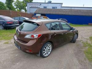 Brūns Mazda 3 2012 Marijampole, ar dzinēja tilpumu 2.00 L un nobraukumu 198 tūkst. km par 3249 €, foto 5 vietnē AUTOMOTO.COM.LV