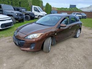 Brūns Mazda 3 2012 Marijampole, ar dzinēja tilpumu 2.00 L un nobraukumu 198 tūkst. km par 3249 €, foto 9 vietnē AUTOMOTO.COM.LV