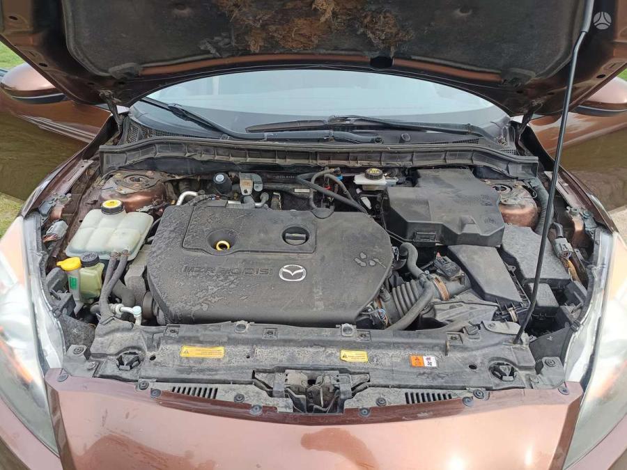 Brūns Mazda 3 2012 Marijampole, ar dzinēja tilpumu 2.00 L un nobraukumu 198 tūkst. km par 3249 €, foto 11 vietnē AUTOMOTO.COM.LV