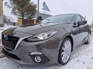 Brown Mazda 3 2014 in Prienai, with an engine capacity of 2.19 L and mileage of 142 thousand km for 7300 €, photo  on AUTOMOTO.COM.LV