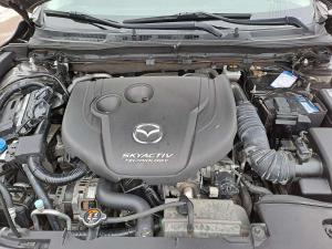 Brown Mazda 3 2014 in Prienai, with an engine capacity of 2.19 L and mileage of 142 thousand km for 7300 €, photo 19 on AUTOMOTO.COM.LV