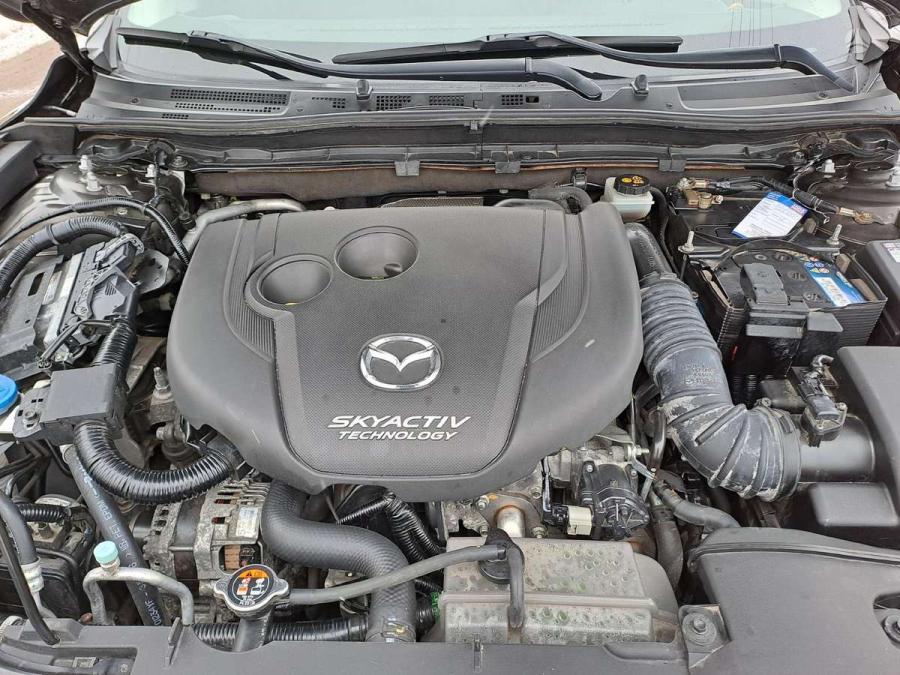 Brown Mazda 3 2014 in Prienai, with an engine capacity of 2.19 L and mileage of 142 thousand km for 7300 €, photo 19 on AUTOMOTO.COM.LV