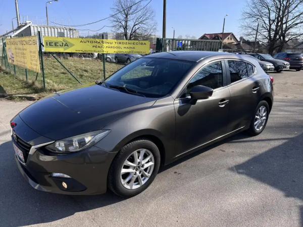 Brūns Mazda 3 2014 Rīga, ar dzinēja tilpumu 2.20 L un nobraukumu 227 tūkst. km par 6850 €, foto 1 vietnē AUTOMOTO.COM.LV