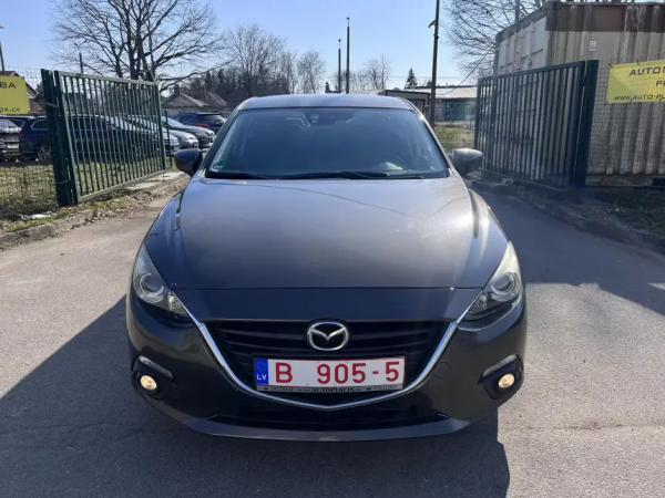 Brūns Mazda 3 2014 Rīga, ar dzinēja tilpumu 2.20 L un nobraukumu 227 tūkst. km par 6850 €, foto 2 vietnē AUTOMOTO.COM.LV