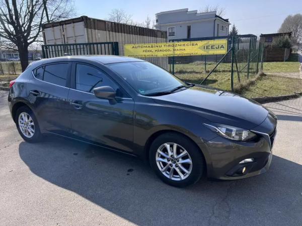 Brūns Mazda 3 2014 Rīga, ar dzinēja tilpumu 2.20 L un nobraukumu 227 tūkst. km par 6850 €, foto 3 vietnē AUTOMOTO.COM.LV