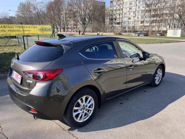 Brūns Mazda 3 2014 Rīga, ar dzinēja tilpumu 2.20 L un nobraukumu 227 tūkst. km par 6850 €, foto 4 vietnē AUTOMOTO.COM.LV