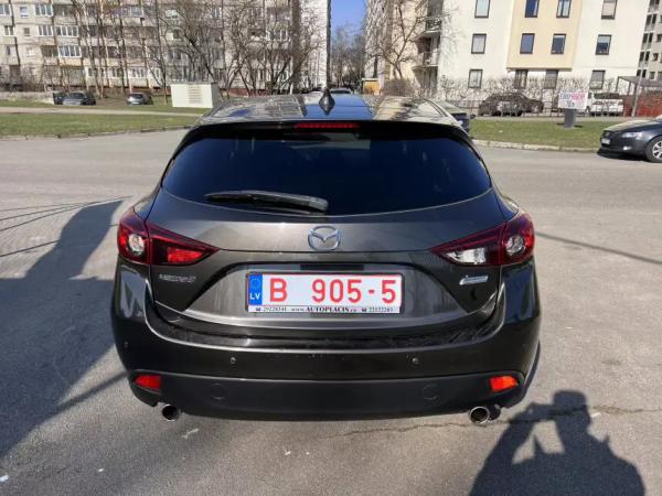 Brūns Mazda 3 2014 Rīga, ar dzinēja tilpumu 2.20 L un nobraukumu 227 tūkst. km par 6850 €, foto 5 vietnē AUTOMOTO.COM.LV