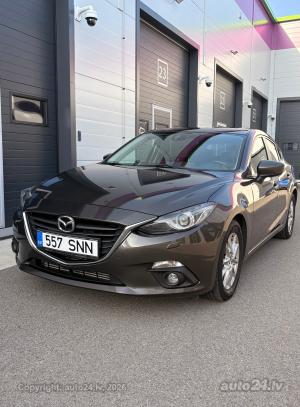 Brown Mazda 3 2014 in Tallinn, with an engine capacity of 2.20 L and mileage of 166 thousand km for 8300 €, photo  on AUTOMOTO.COM.LV
