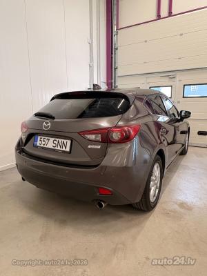 Brown Mazda 3 2014 in Tallinn, with an engine capacity of 2.20 L and mileage of 166 thousand km for 8300 €, photo 7 on AUTOMOTO.COM.LV