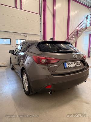 Brown Mazda 3 2014 in Tallinn, with an engine capacity of 2.20 L and mileage of 166 thousand km for 8300 €, photo 8 on AUTOMOTO.COM.LV