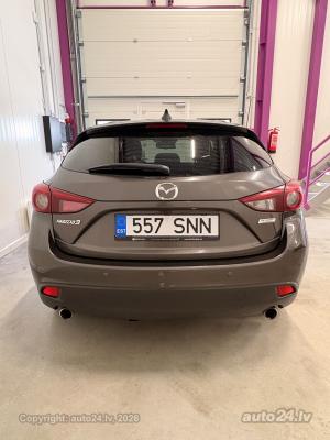 Brown Mazda 3 2014 in Tallinn, with an engine capacity of 2.20 L and mileage of 166 thousand km for 8300 €, photo 9 on AUTOMOTO.COM.LV