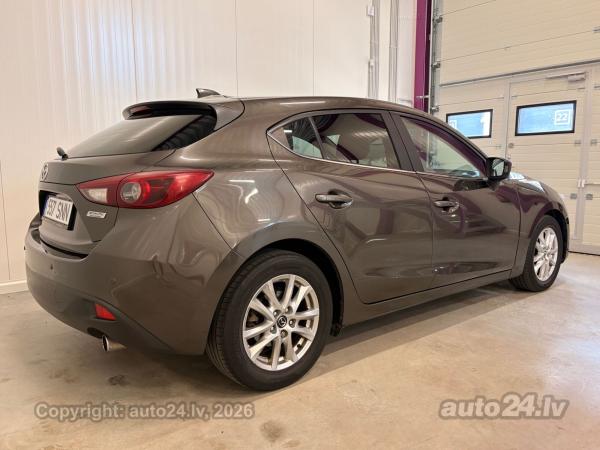 Brūns Mazda 3 2014 Tallina, ar dzinēja tilpumu 2.20 L un nobraukumu 166 tūkst. km par 8300 €, foto 9 vietnē AUTOMOTO.COM.LV