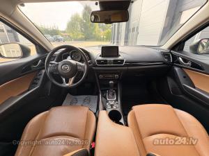Brown Mazda 3 2014 in Tallinn, with an engine capacity of 2.20 L and mileage of 166 thousand km for 8300 €, photo 11 on AUTOMOTO.COM.LV