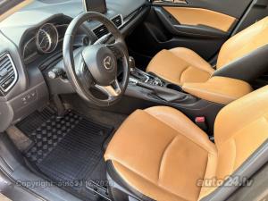 Brown Mazda 3 2014 in Tallinn, with an engine capacity of 2.20 L and mileage of 166 thousand km for 8300 €, photo 12 on AUTOMOTO.COM.LV