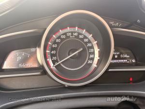 Brown Mazda 3 2014 in Tallinn, with an engine capacity of 2.20 L and mileage of 166 thousand km for 8300 €, photo 15 on AUTOMOTO.COM.LV