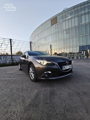Brown Mazda 3 2015 in Siauliai, with an engine capacity of 1.50 L and mileage of 133 thousand km for 7990 €, photo  on AUTOMOTO.COM.LV