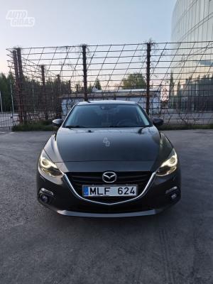 Brūns Mazda 3 2015 Šauļi, ar dzinēja tilpumu 1.50 L un nobraukumu 133 tūkst. km par 7990 €, foto 4 vietnē AUTOMOTO.COM.LV