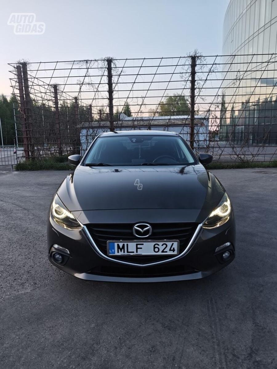 Brūns Mazda 3 2015 Šauļi, ar dzinēja tilpumu 1.50 L un nobraukumu 133 tūkst. km par 7990 €, foto 4 vietnē AUTOMOTO.COM.LV