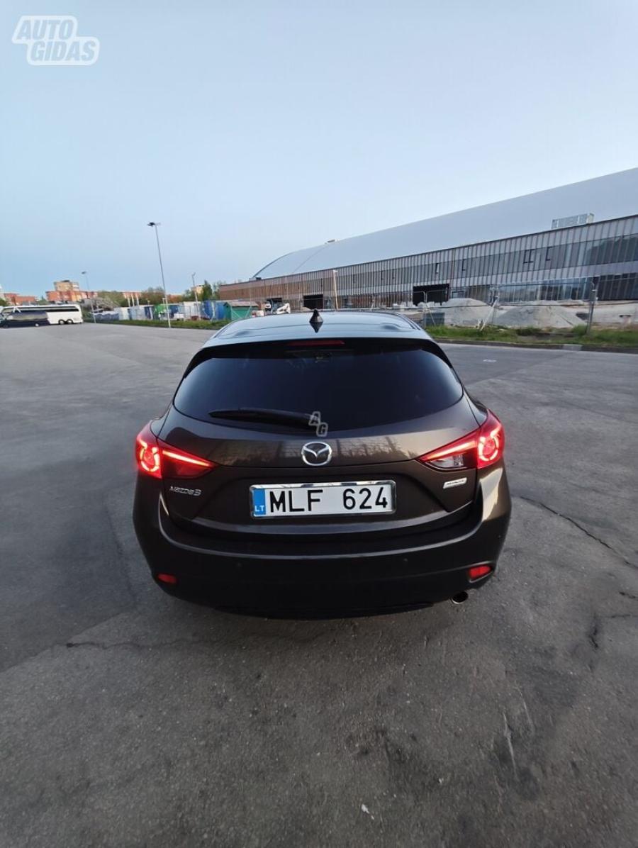 Brūns Mazda 3 2015 Šauļi, ar dzinēja tilpumu 1.50 L un nobraukumu 133 tūkst. km par 7990 €, foto 6 vietnē AUTOMOTO.COM.LV