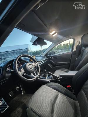 Brūns Mazda 3 2015 Šauļi, ar dzinēja tilpumu 1.50 L un nobraukumu 133 tūkst. km par 7990 €, foto 12 vietnē AUTOMOTO.COM.LV
