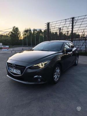 Коричневый Мазда 3 2015 в Шяуляй, объемом двигателя 1.50 л и пробегом 136 тыс. км за 7500 €, фото  на AUTOMOTO.COM.LV