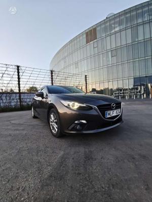 Коричневый Мазда 3 2015 в Шяуляй, объемом двигателя 1.50 л и пробегом 136 тыс. км за 7500 €, фото 4 на AUTOMOTO.COM.LV