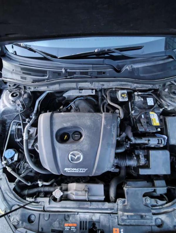 Brūns Mazda 3 2015 Šauļi, ar dzinēja tilpumu 1.50 L un nobraukumu 136 tūkst. km par 7500 €, foto 10 vietnē AUTOMOTO.COM.LV
