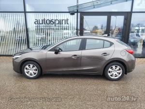 Brūns Mazda 3 2017 Tartu, ar dzinēja tilpumu 1.50 L un nobraukumu 36 tūkst. km par 10990 €, foto 2 vietnē AUTOMOTO.COM.LV