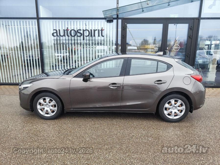 Brūns Mazda 3 2017 Tartu, ar dzinēja tilpumu 1.50 L un nobraukumu 36 tūkst. km par 10990 €, foto 2 vietnē AUTOMOTO.COM.LV
