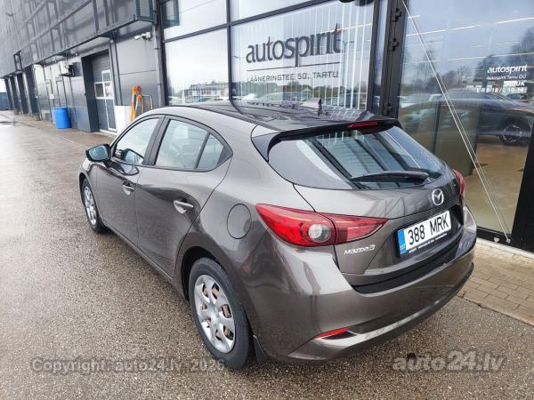 Brūns Mazda 3 2017 Tartu, ar dzinēja tilpumu 1.50 L un nobraukumu 36 tūkst. km par 10990 €, foto 3 vietnē AUTOMOTO.COM.LV