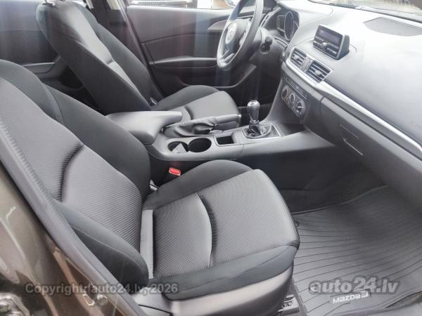 Brūns Mazda 3 2017 Tartu, ar dzinēja tilpumu 1.50 L un nobraukumu 36 tūkst. km par 10990 €, foto 7 vietnē AUTOMOTO.COM.LV