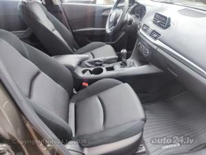 Brūns Mazda 3 2017 Tartu, ar dzinēja tilpumu 1.50 L un nobraukumu 36 tūkst. km par 10990 €, foto 7 vietnē AUTOMOTO.COM.LV