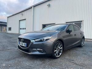 Brown Mazda 3 2019 in Taurage, with an engine capacity of 2.00 L and mileage of 155 thousand km for 12300 €, photo 2 on AUTOMOTO.COM.LV