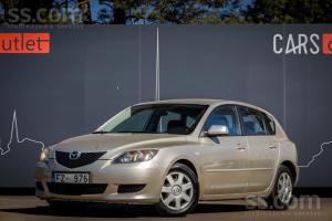 Brūns Mazda 3 2006 Rīga, ar dzinēja tilpumu 1.60 L un nobraukumu 239 tūkst. km par 990 €, foto  vietnē AUTOMOTO.COM.LV