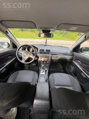 Brown Mazda 3 2007 in Talsi, with an engine capacity of 1.60 L and mileage of 219 thousand km for 950 €, photo 3 on AUTOMOTO.COM.LV