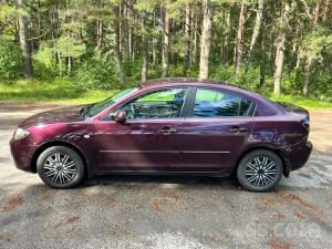 Brown Mazda 3 2007 in Talsi, with an engine capacity of 1.60 L and mileage of 219 thousand km for 950 €, photo 7 on AUTOMOTO.COM.LV
