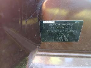 Коричневый Мазда 3 2012 в Мариямполе, объемом двигателя 2.00 л и пробегом 199 тыс. км за 3099 €, фото 12 на AUTOMOTO.COM.LV