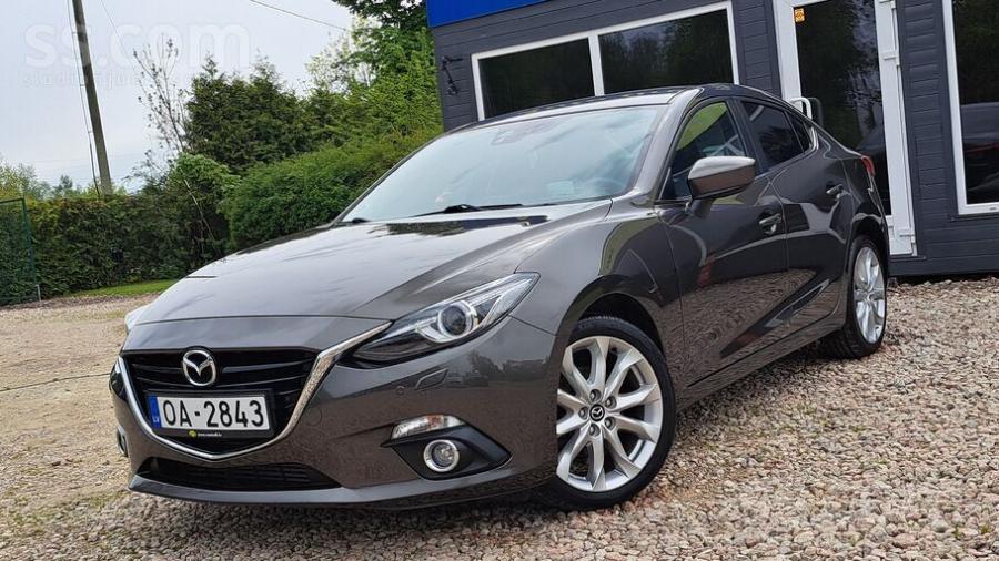 Brūns Mazda 3 2014 Jelgava, ar dzinēja tilpumu 2.20 L un nobraukumu 184 tūkst. km par 4000 €, foto 1 vietnē AUTOMOTO.COM.LV