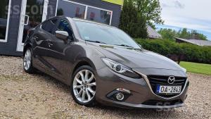 Brūns Mazda 3 2014 Jelgava, ar dzinēja tilpumu 2.20 L un nobraukumu 184 tūkst. km par 4000 €, foto 2 vietnē AUTOMOTO.COM.LV