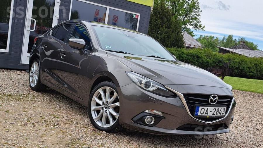 Brūns Mazda 3 2014 Jelgava, ar dzinēja tilpumu 2.20 L un nobraukumu 184 tūkst. km par 4000 €, foto 2 vietnē AUTOMOTO.COM.LV