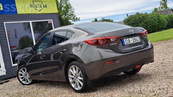 Brūns Mazda 3 2014 Jelgava, ar dzinēja tilpumu 2.20 L un nobraukumu 184 tūkst. km par 4000 €, foto 4 vietnē AUTOMOTO.COM.LV