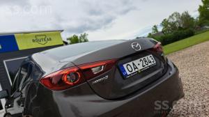 Brūns Mazda 3 2014 Jelgava, ar dzinēja tilpumu 2.20 L un nobraukumu 184 tūkst. km par 4000 €, foto 6 vietnē AUTOMOTO.COM.LV