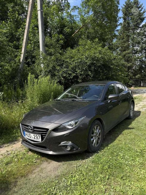 Brūns Mazda 3 2015 Viļņa, ar dzinēja tilpumu 2.00 L un nobraukumu 122 tūkst. km par 8000 €, foto 1 vietnē AUTOMOTO.COM.LV
