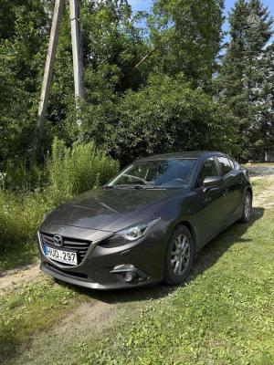 Brown Mazda 3 2015 in Vilnius, with an engine capacity of 2.00 L and mileage of 122 thousand km for 8000 €, photo  on AUTOMOTO.COM.LV