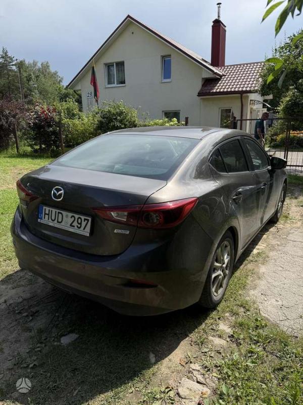 Brūns Mazda 3 2015 Viļņa, ar dzinēja tilpumu 2.00 L un nobraukumu 122 tūkst. km par 8000 €, foto 4 vietnē AUTOMOTO.COM.LV
