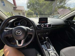 Brown Mazda 3 2015 in Vilnius, with an engine capacity of 2.00 L and mileage of 122 thousand km for 8000 €, photo 6 on AUTOMOTO.COM.LV