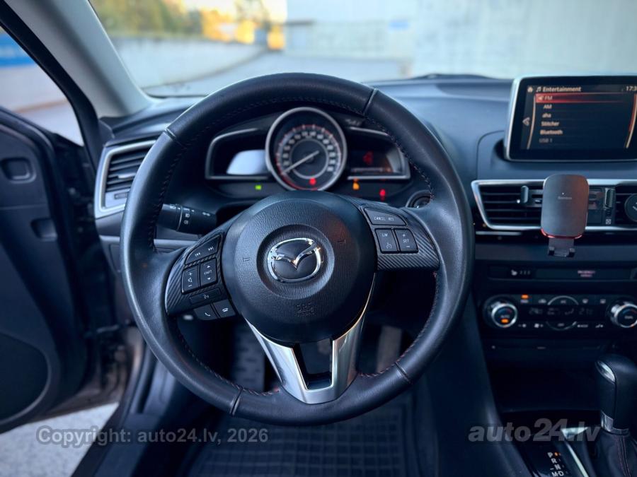 Коричневый Мазда 3 2015 в Таллин, объемом двигателя 2.00 л и пробегом 111 тыс. км за 8900 €, фото 16 на AUTOMOTO.COM.LV