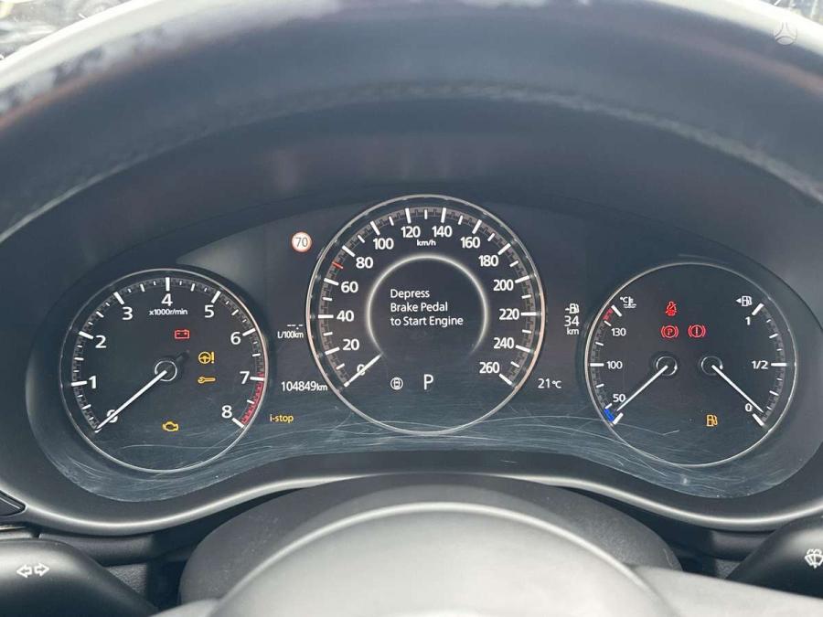 Мазда 3 2019 в Клайпеда, объемом двигателя 2.00 л и пробегом 105 тыс. км за 16900 €, фото 16 на AUTOMOTO.COM.LV